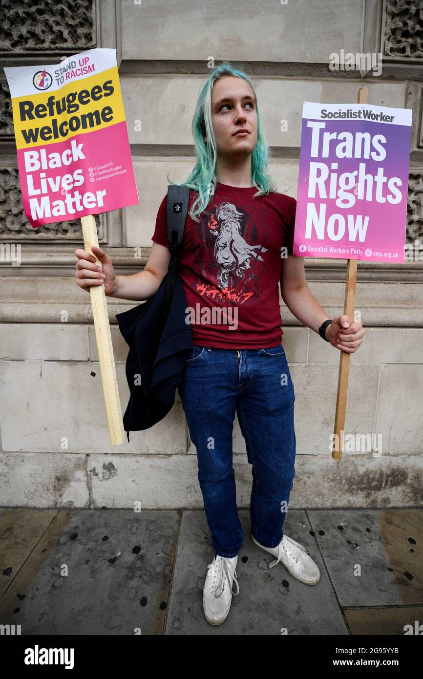 Trans rights now hi-res stock photography and images - Alamy
