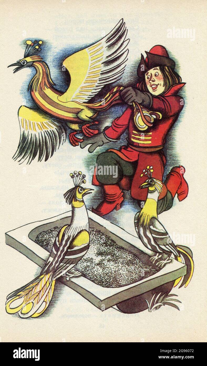 The Russian folk tale "The Little Humpbacked Horse (Konyok-Gorbunok ...