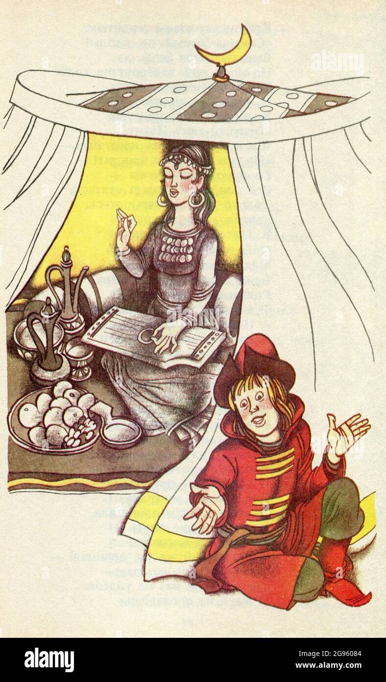 The Russian folk tale "The Little Humpbacked Horse (Konyok-Gorbunok ...