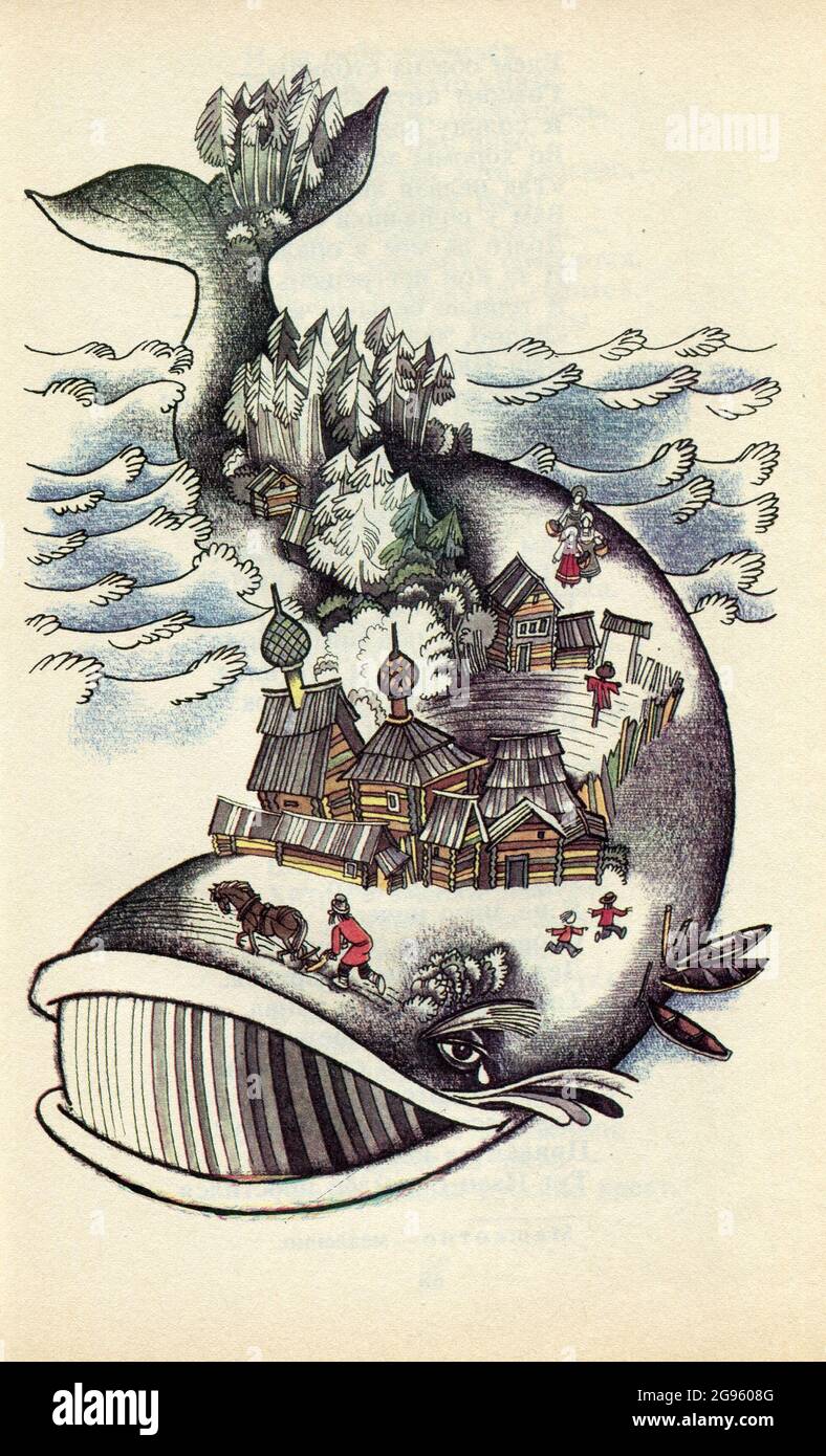 The Russian folk tale "The Little Humpbacked Horse (Konyok-Gorbunok ...