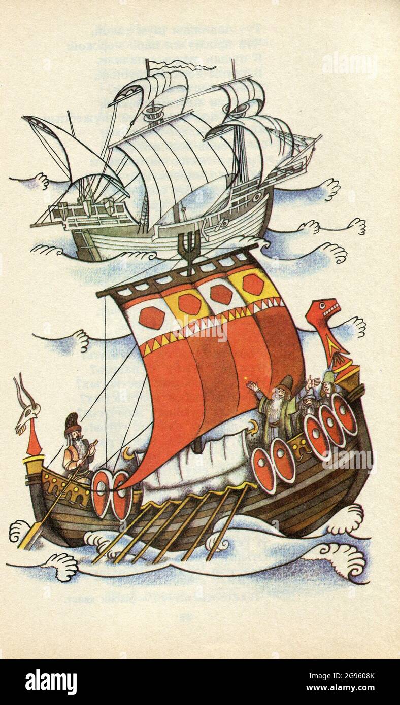 The Russian folk tale "The Little Humpbacked Horse (Konyok-Gorbunok ...