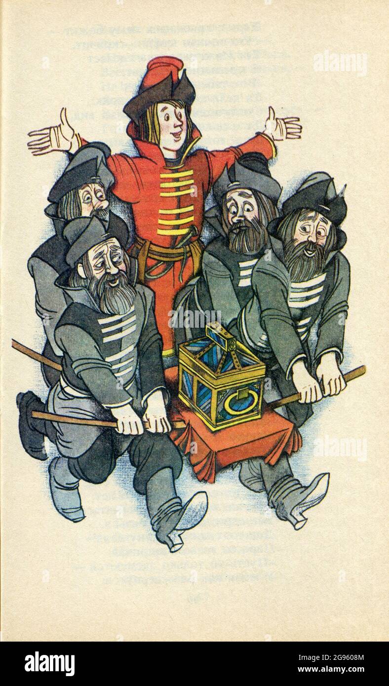 The Russian folk tale "The Little Humpbacked Horse (Konyok-Gorbunok ...