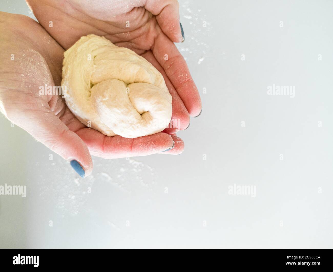 Bun braid hi-res stock photography and images - Alamy