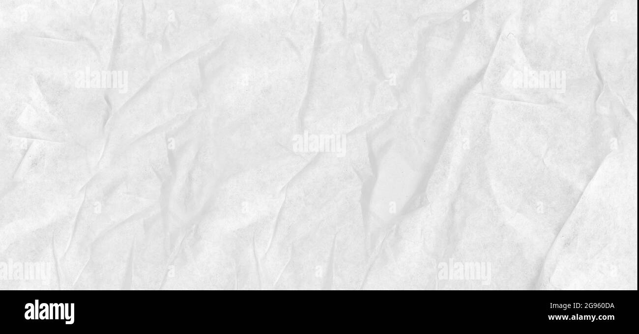 Crumpled White Paperboard, textured background Stock Photo - Alamy