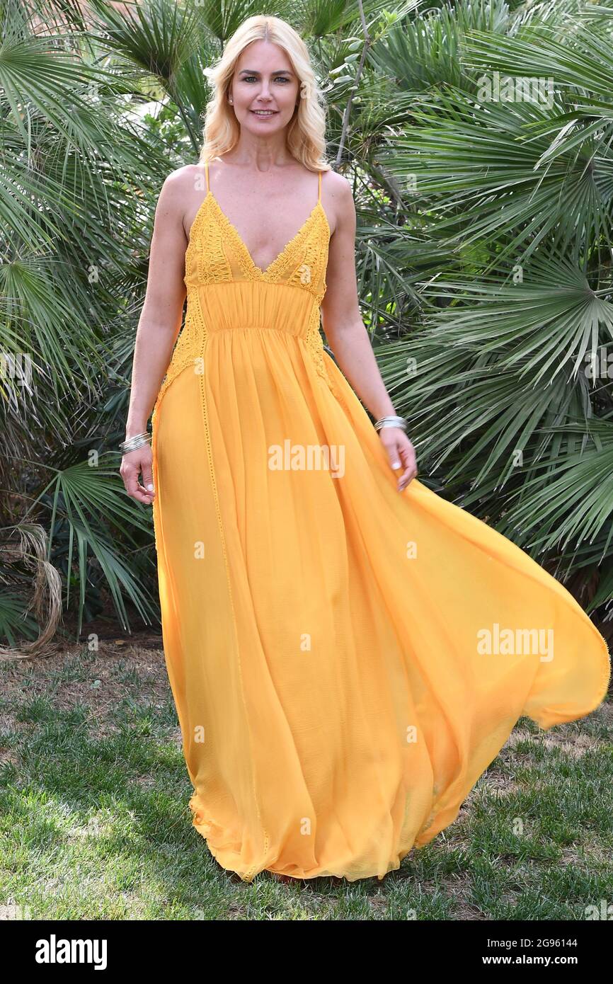 Santa Margherita Di Pula, Italy. 24th July, 2021. Santa Margherita di ...