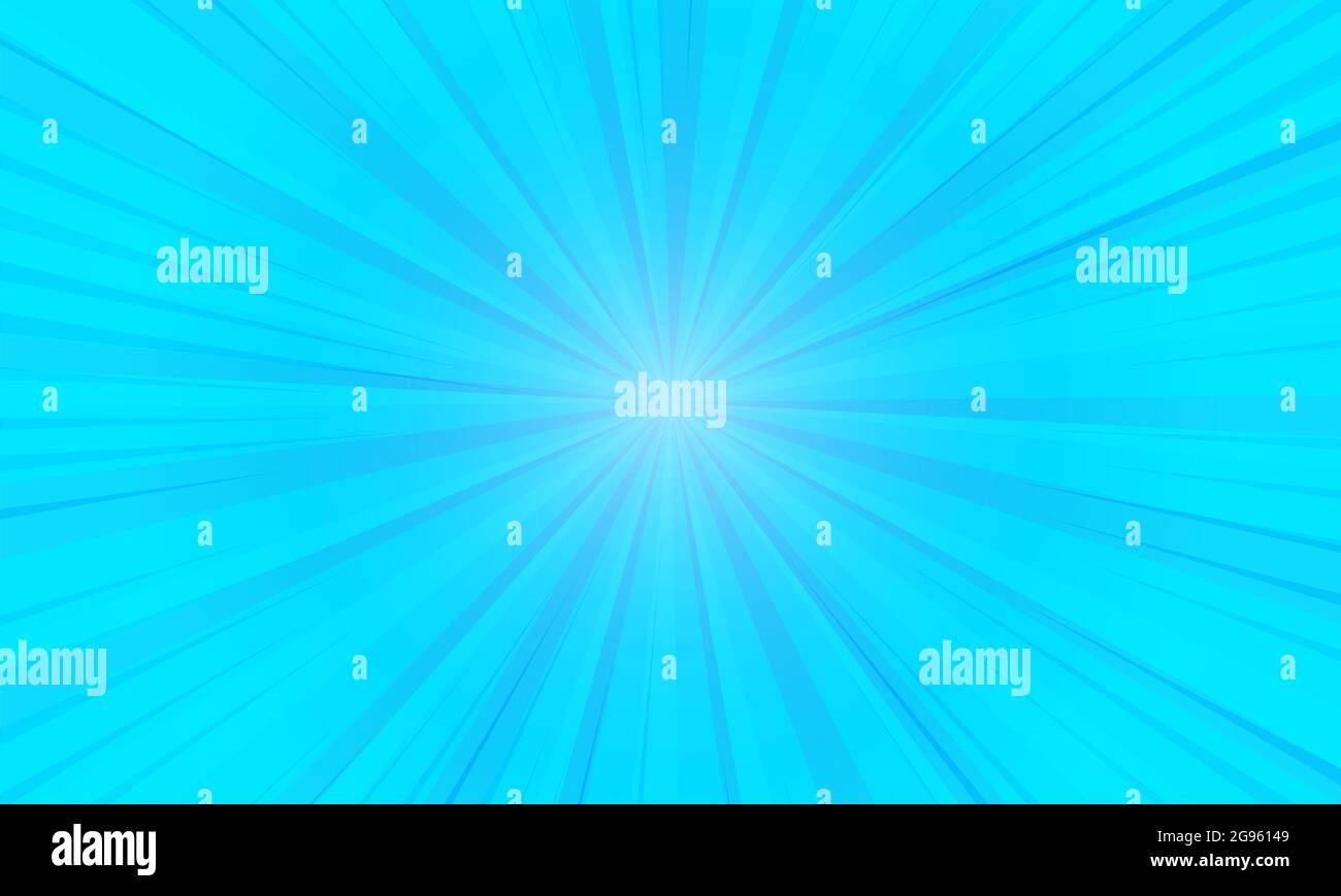 Sunburst texture in light blue color Stock Photo - Alamy