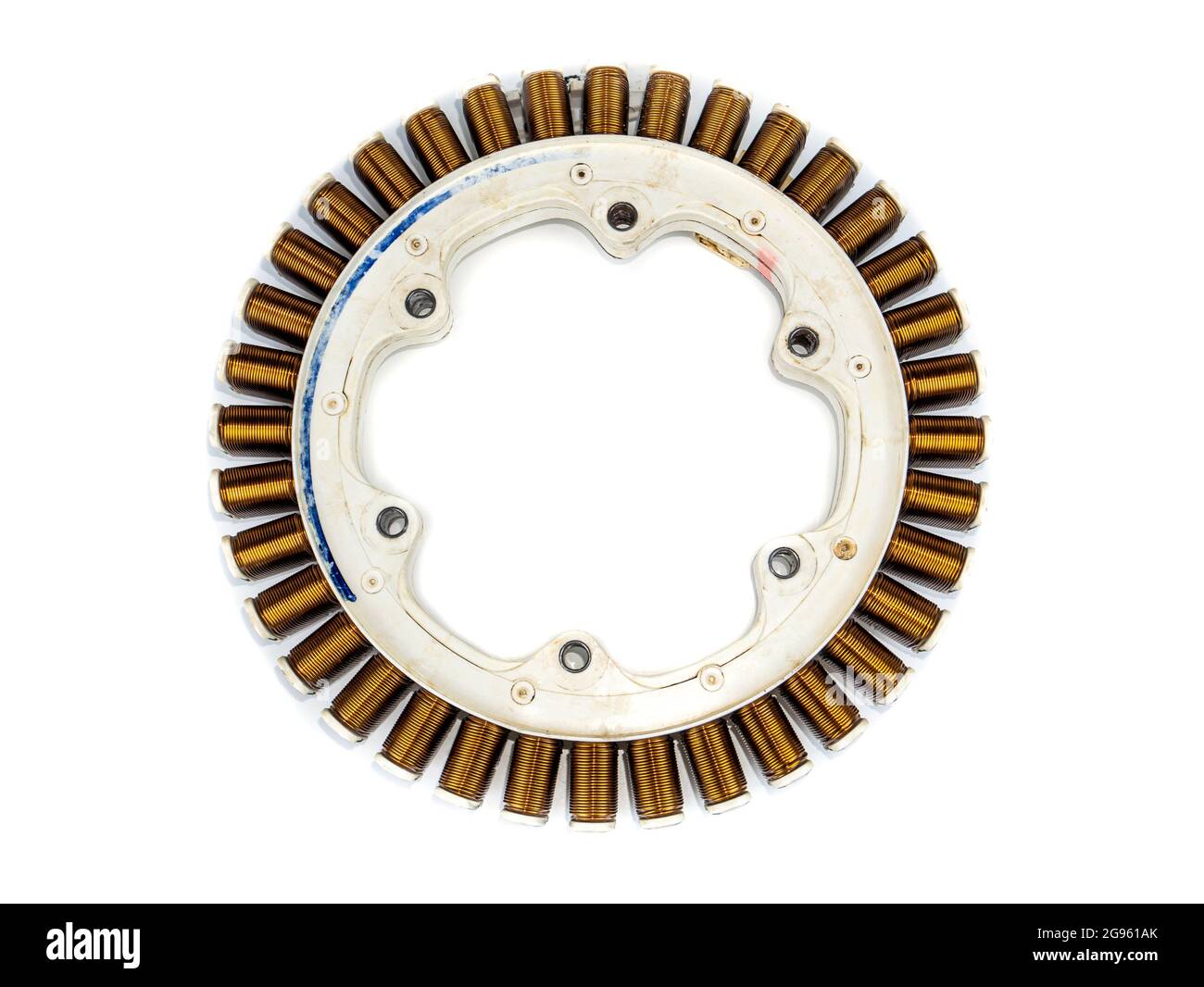 Electric inverter motor for repairing washing machines Stock Photo - Alamy