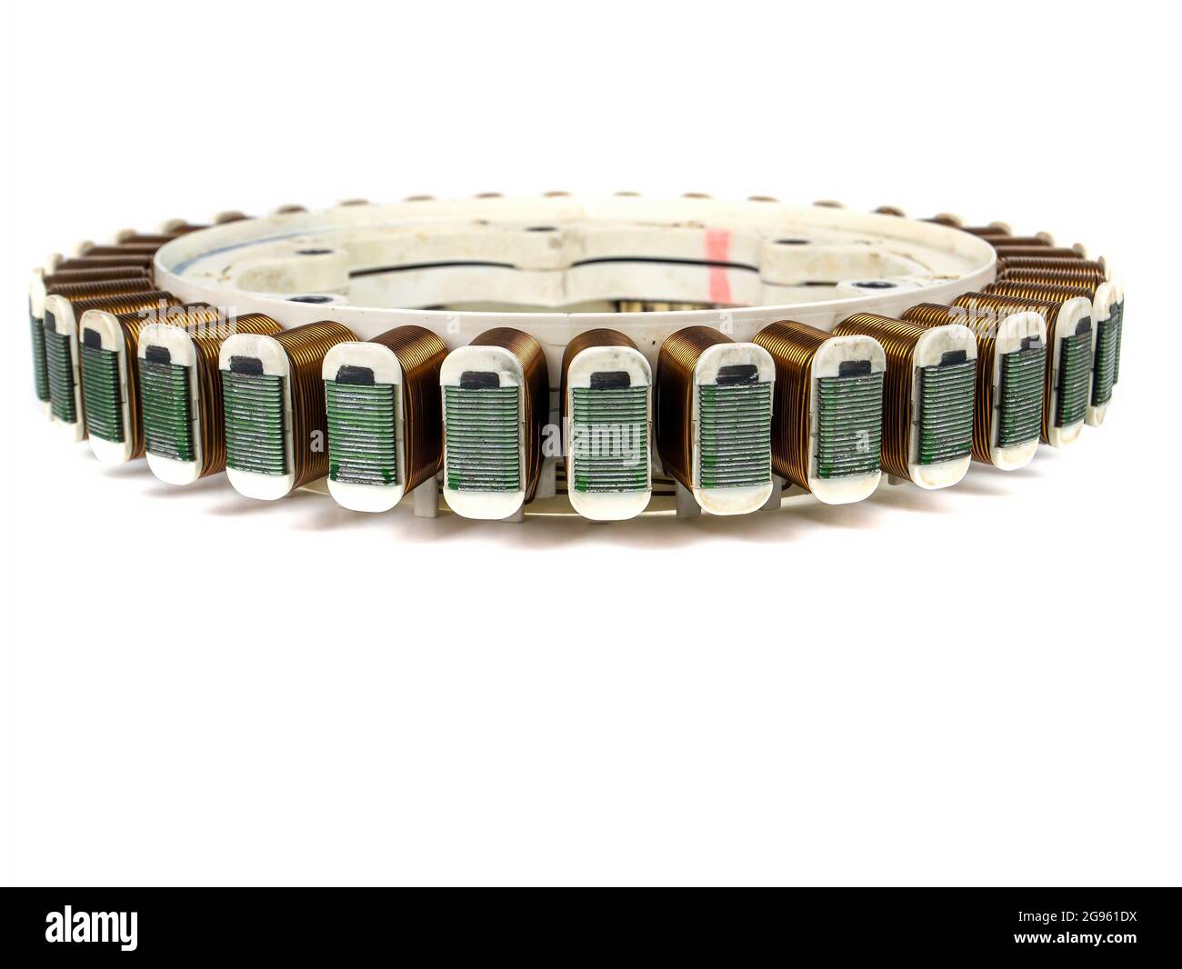 Electric inverter motor for repairing washing machines Stock Photo - Alamy