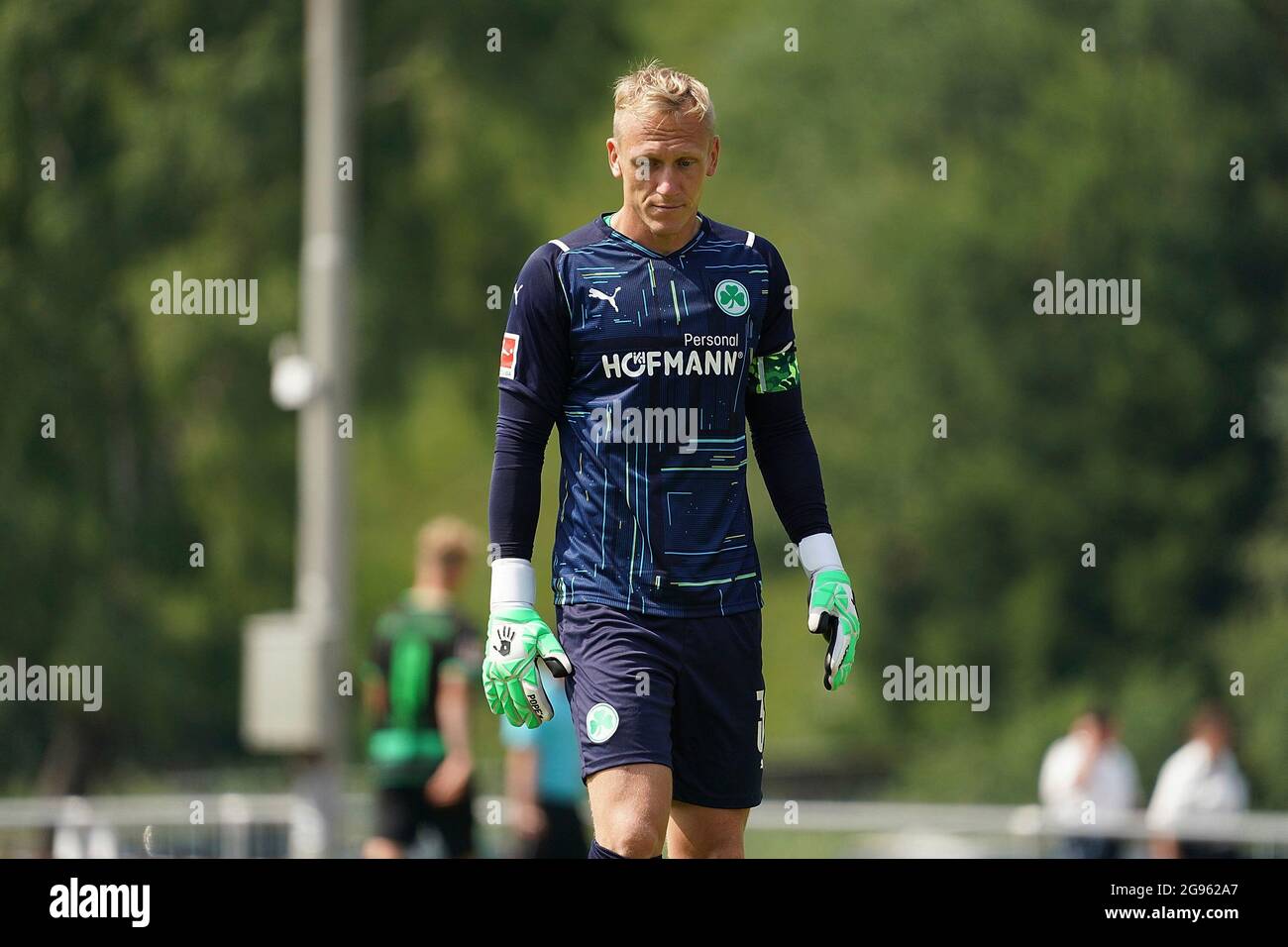 24.07.2021, Rottach-Egern, training camp of TSG Hoffenheim in Rottach ...