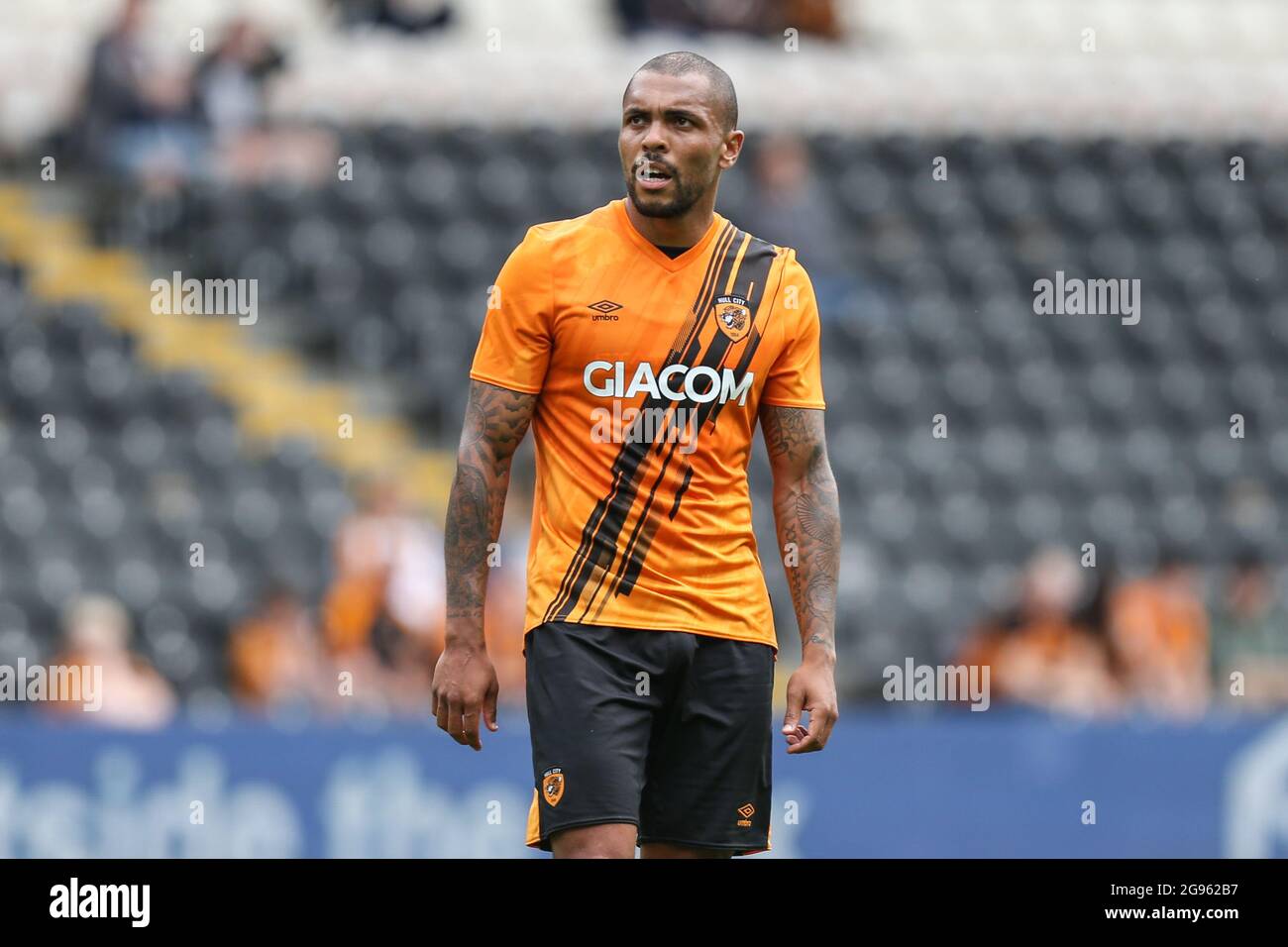 Josh Magennis #27 of Hull City during the game Stock Photo - Alamy
