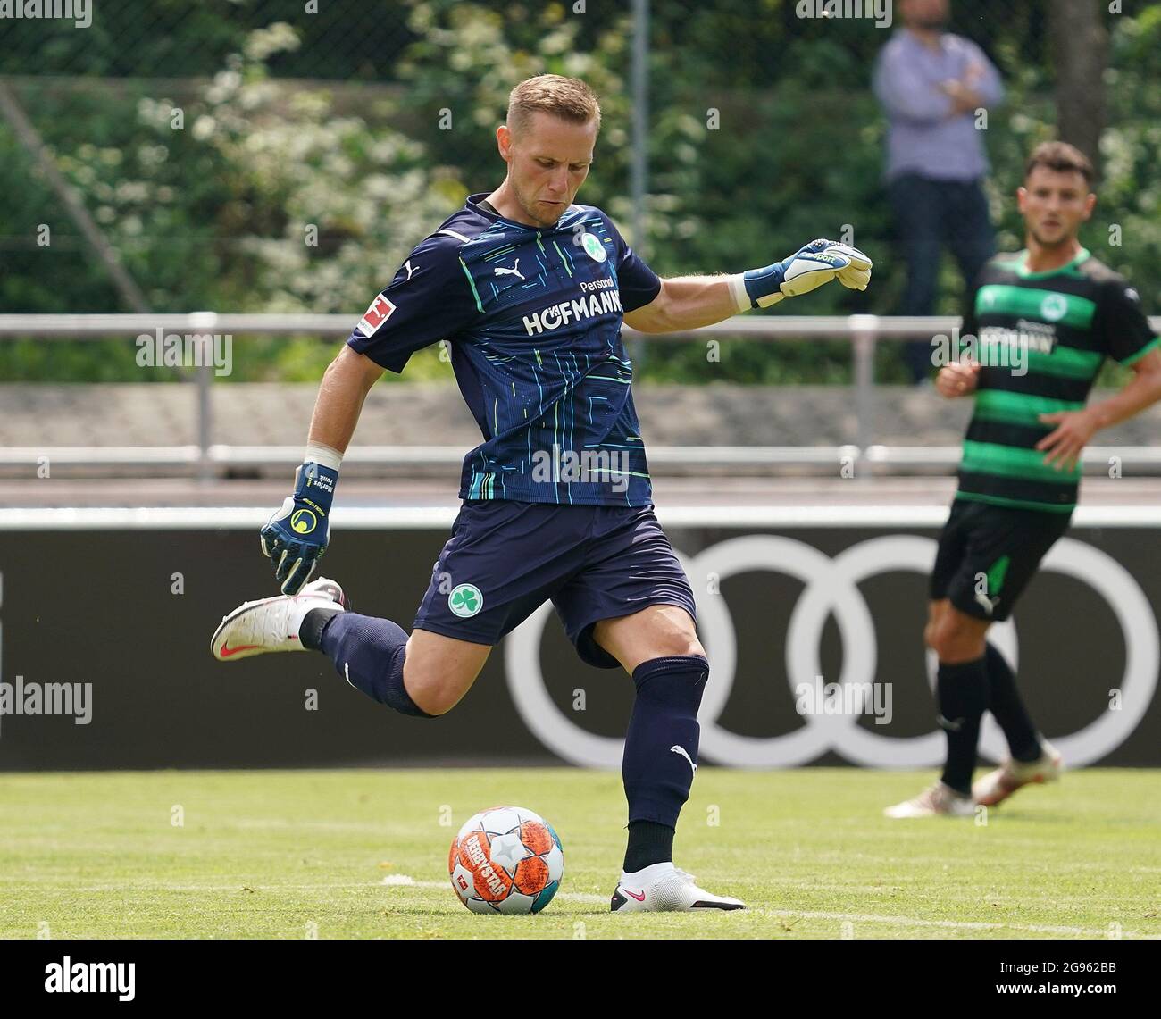 24.07.2021, Rottach-Egern, training camp of TSG Hoffenheim in Rottach ...