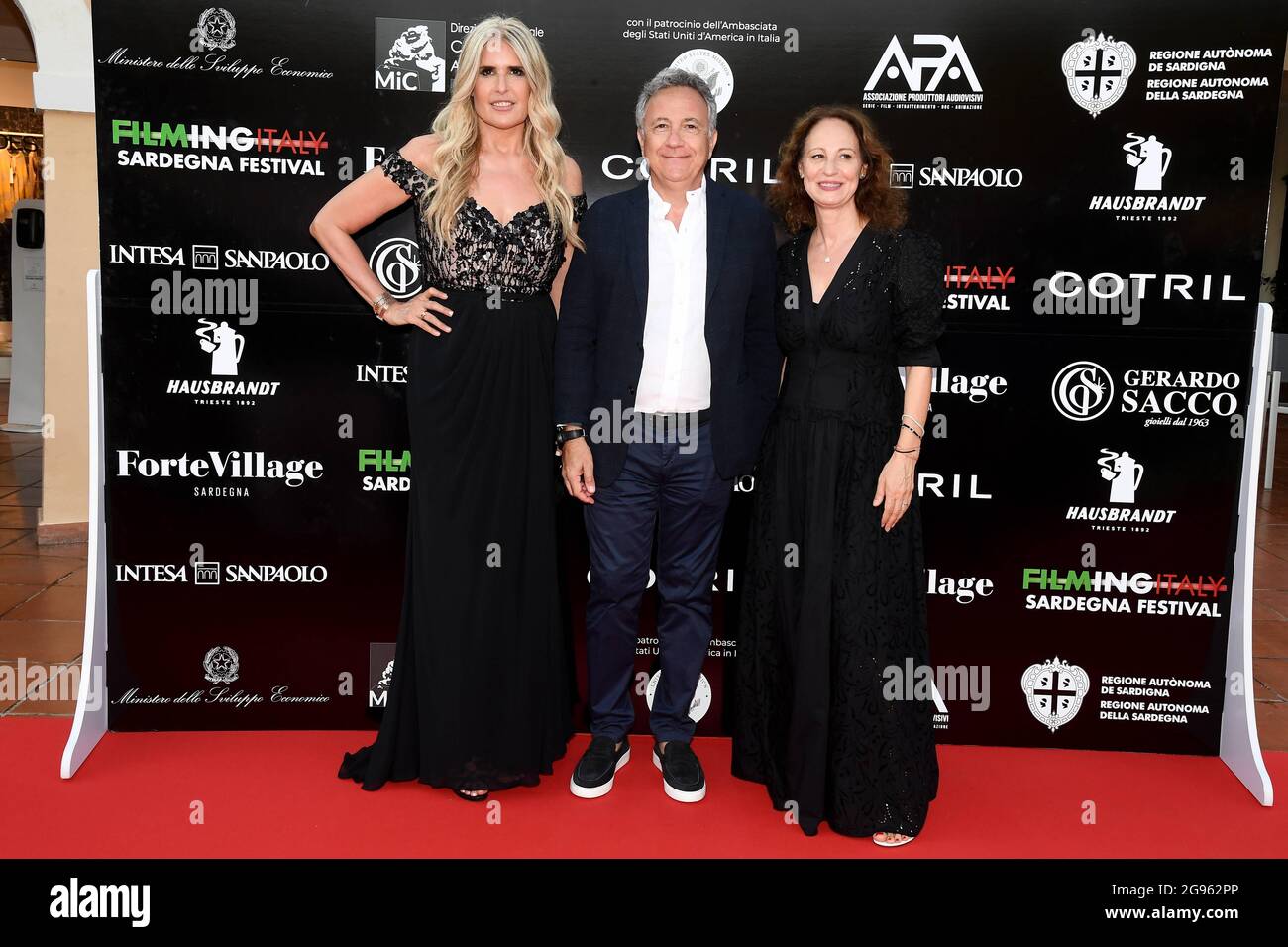 Santa Margherita Di Pula, Italy. 23rd July, 2021. Santa Margherita di ...