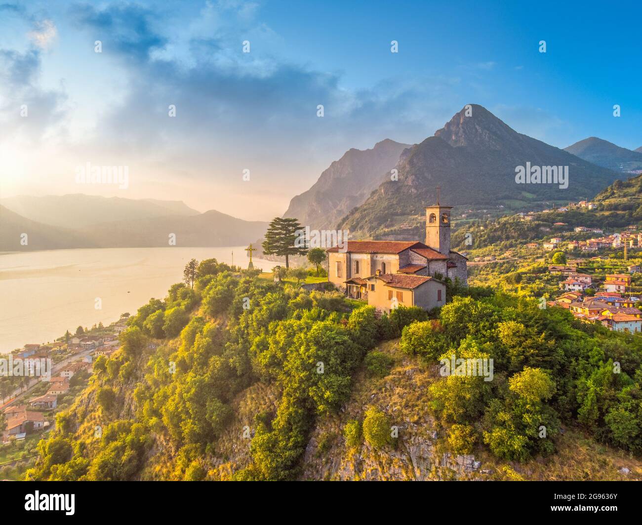Aerial tour italy hi-res stock photography and images - Alamy
