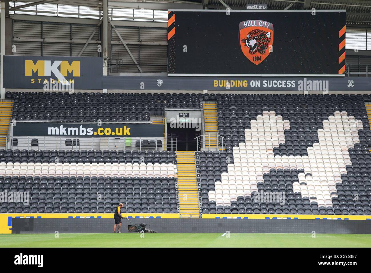 Mkm stadium hi-res stock photography and images - Alamy