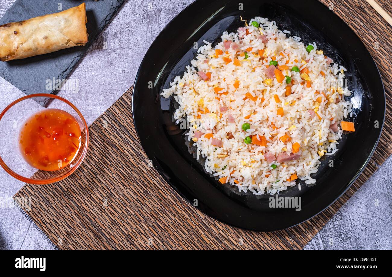 Chinese food selection hi-res stock photography and images - Alamy