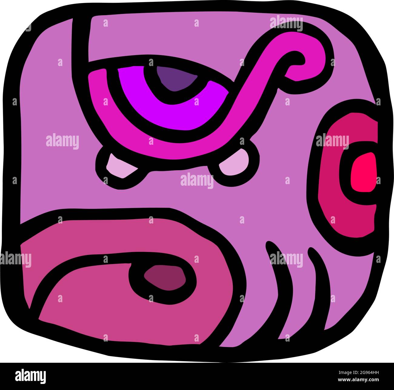 Mayan Alphabet High Resolution Stock Photography and Images - Alamy