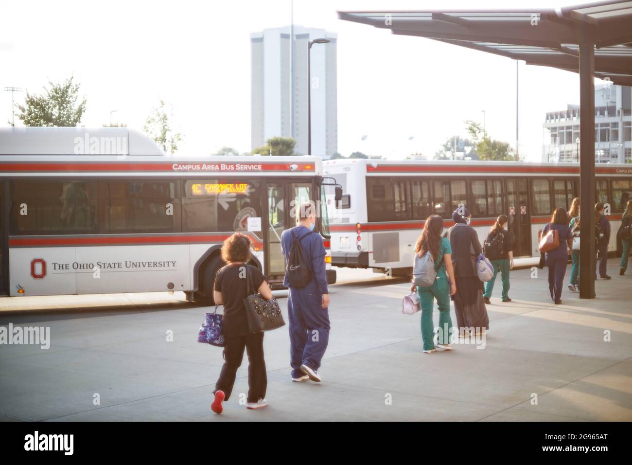 Ohio state university campus hi-res stock photography and images - Alamy