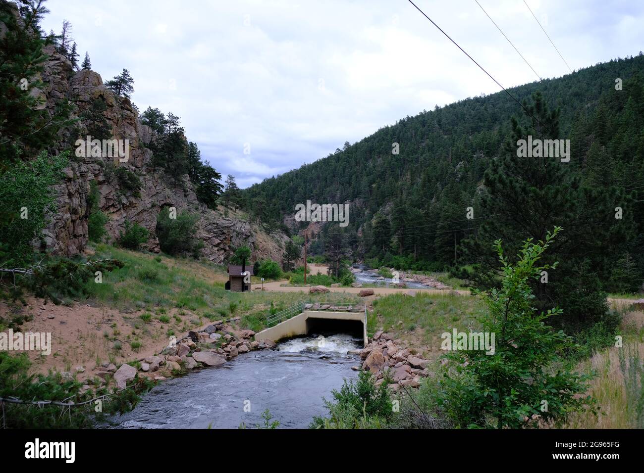 Button Rock Preserve River Photo Stock Photo - Alamy