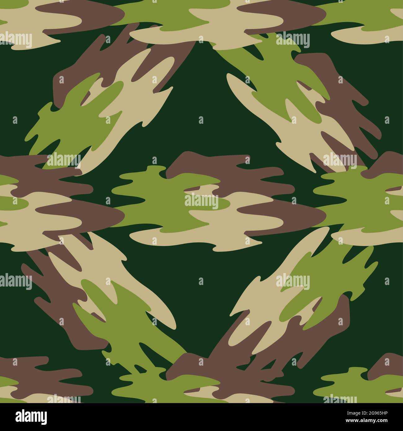 Abstract khaki pattern for cloth design. Seamless fashion wallpaper ...