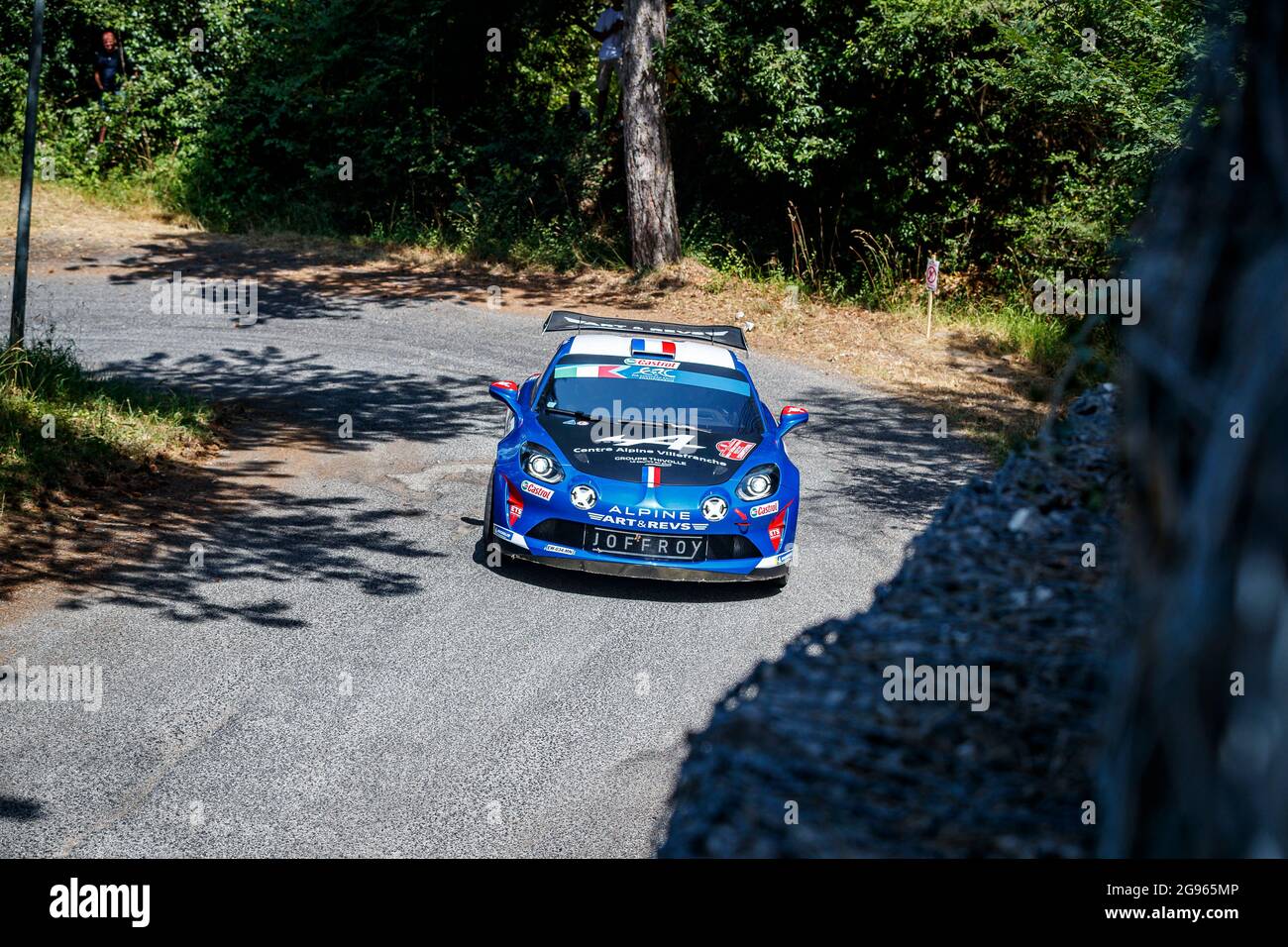 48 Emmanuel GUIGOU (FRA), Alexandre COIRA (FRA), Alpine A110 RGT ...
