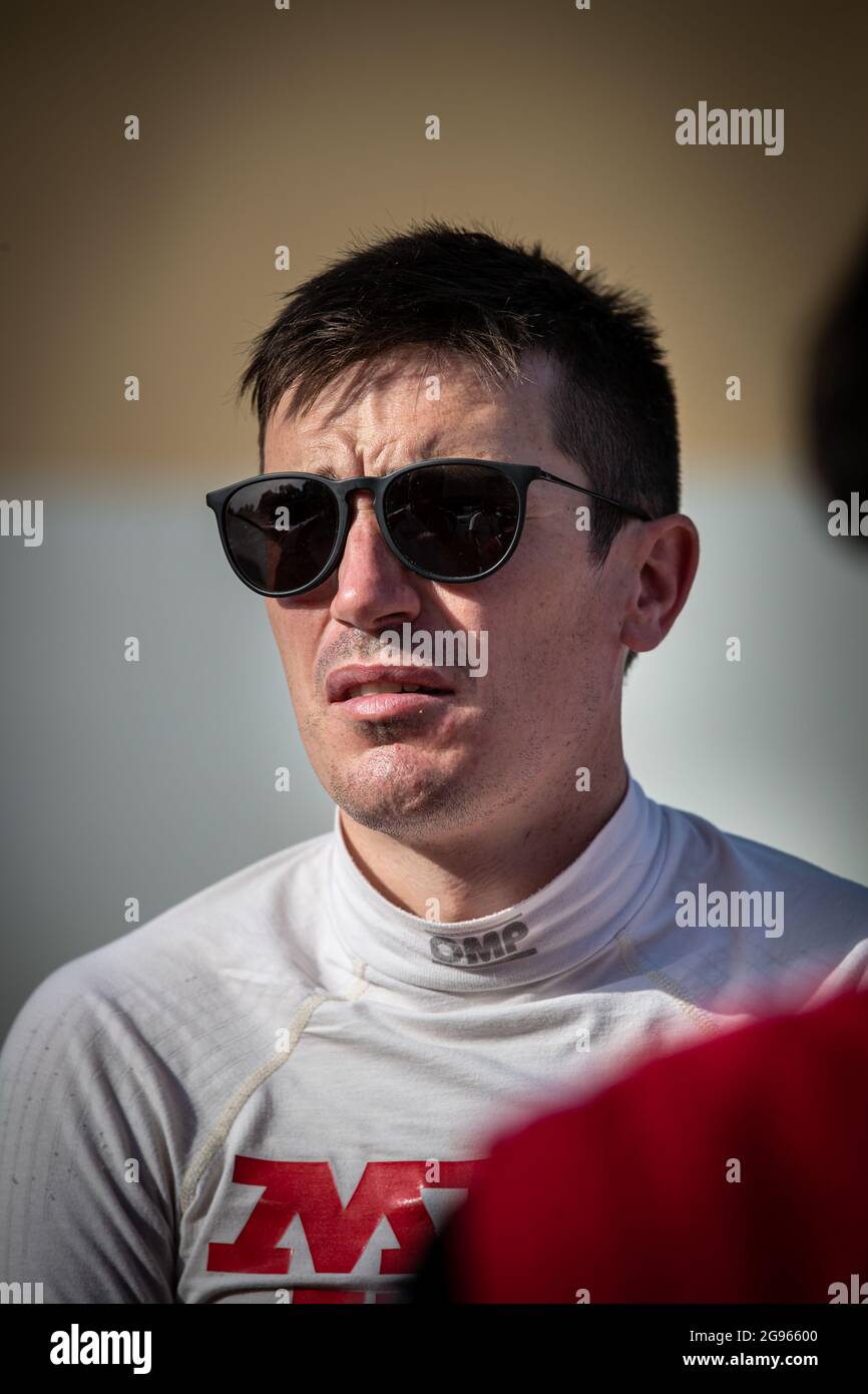 Mrf rally team hi-res stock photography and images - Alamy