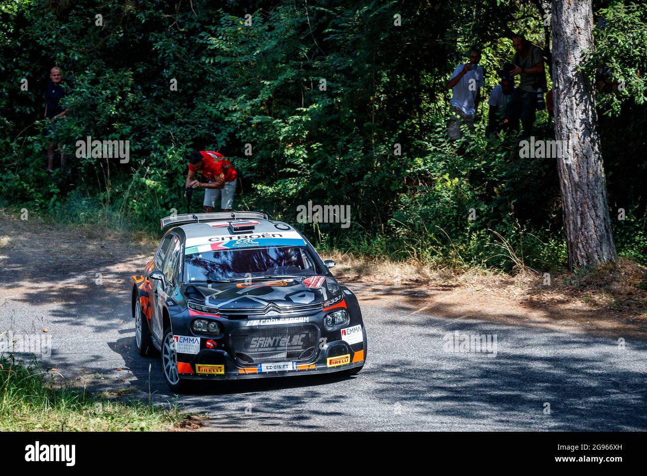 01 Alexey LUKYANUK (RUS), Alexey ARNAUTOV (RUS), Citroen C3 Rally2 ...