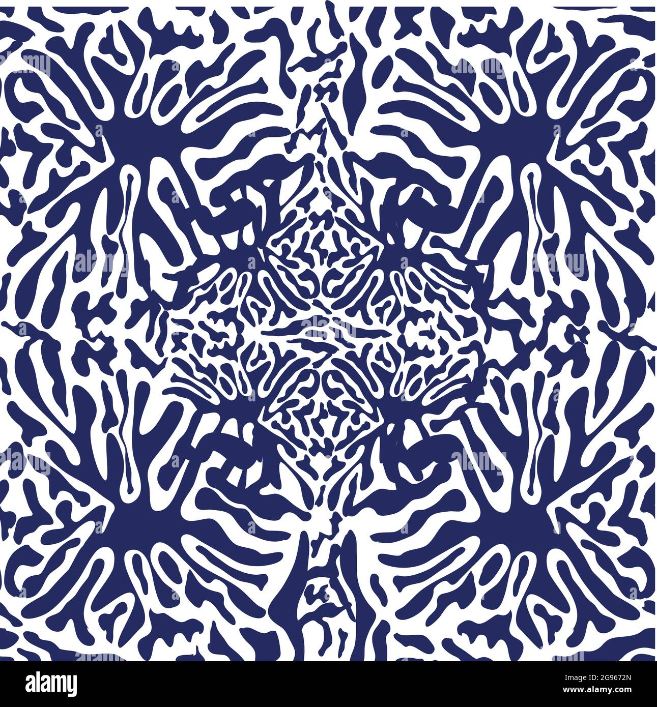 Elegant water fountain Stock Vector Images - Alamy