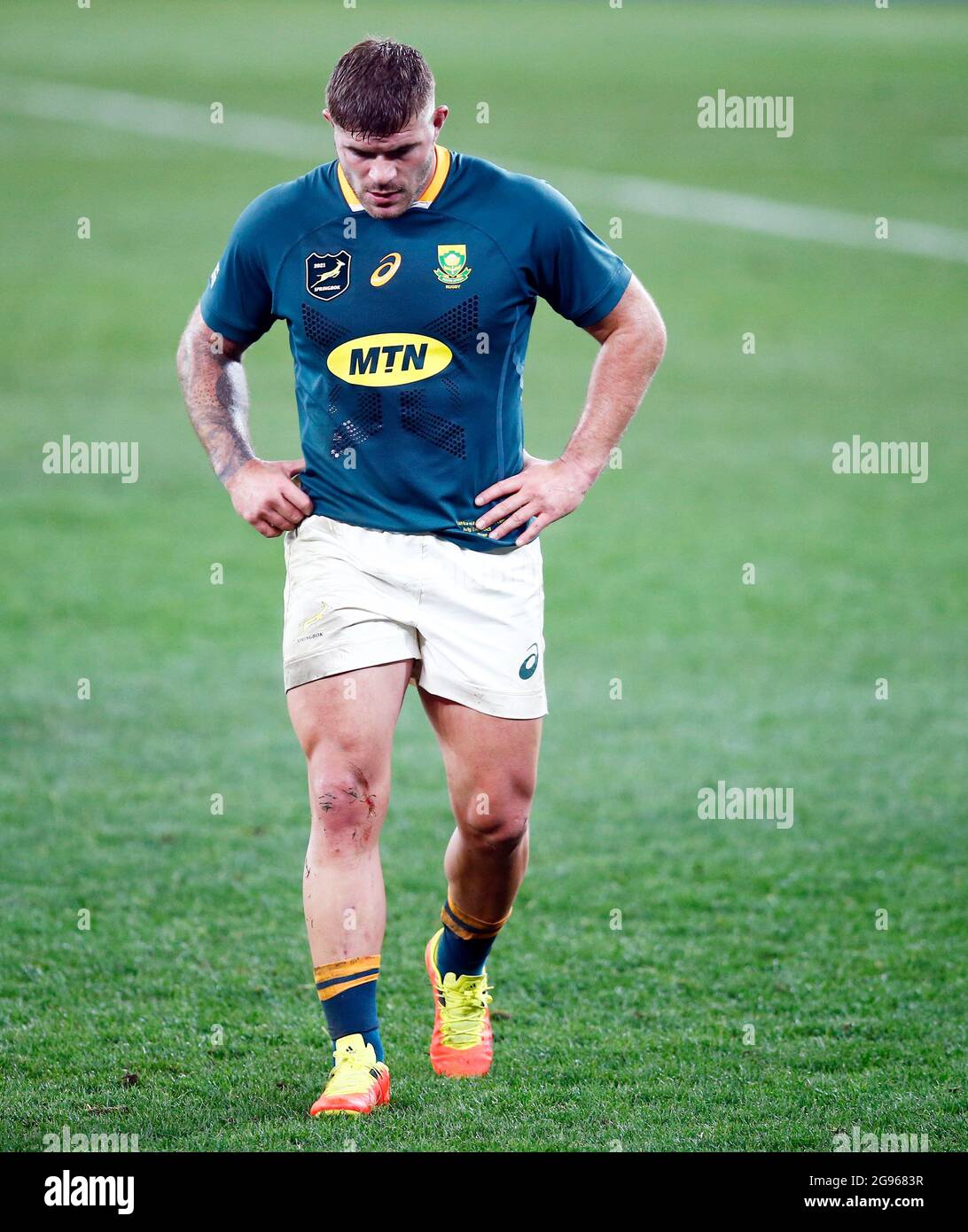 Malcolm Marx of South Africa following the Castle Lager Lions Series ...