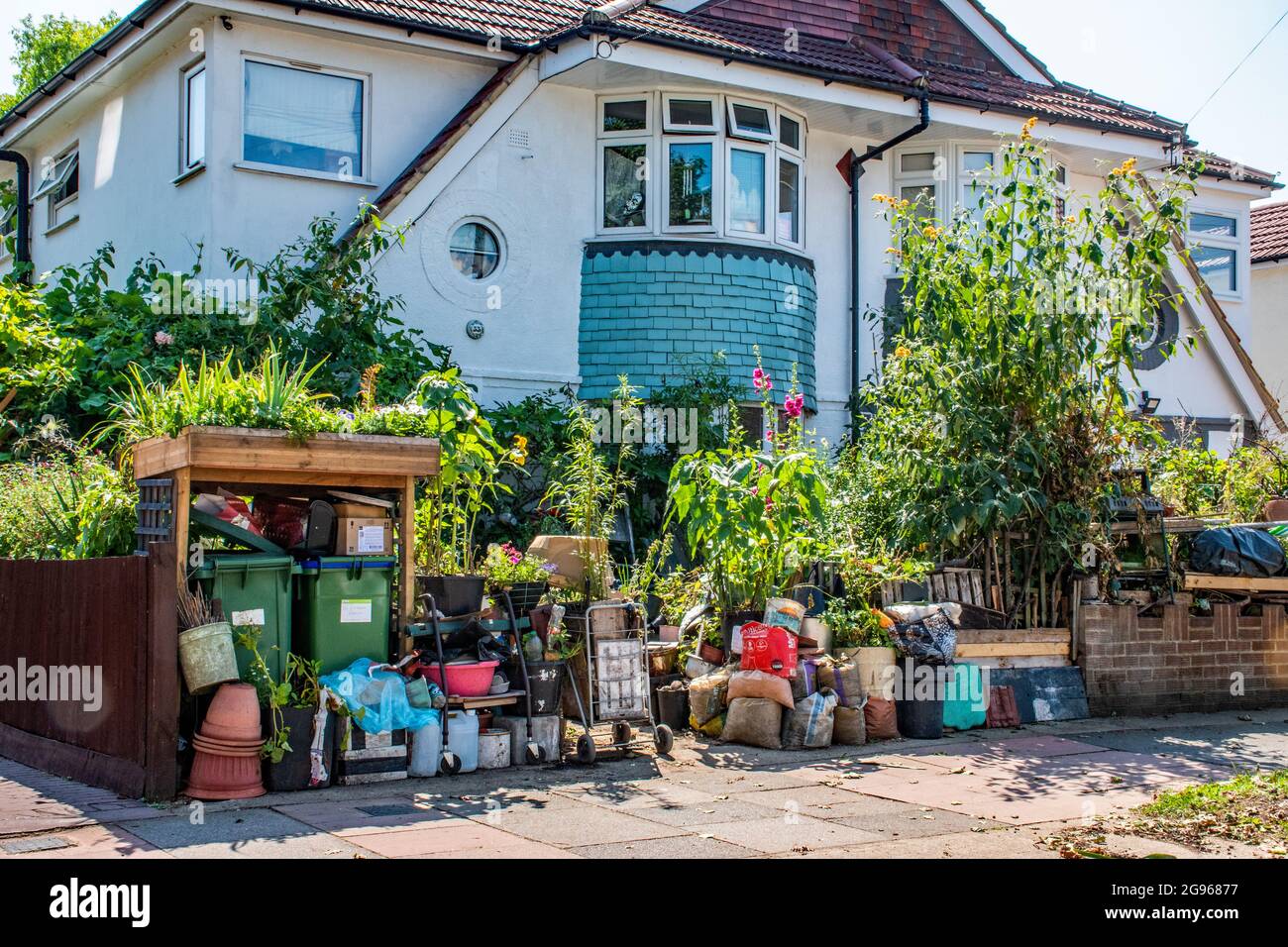 The home of a hoarder Stock Photo - Alamy