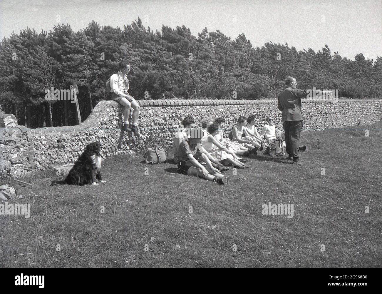 Ramblers group hi-res stock photography and images - Alamy