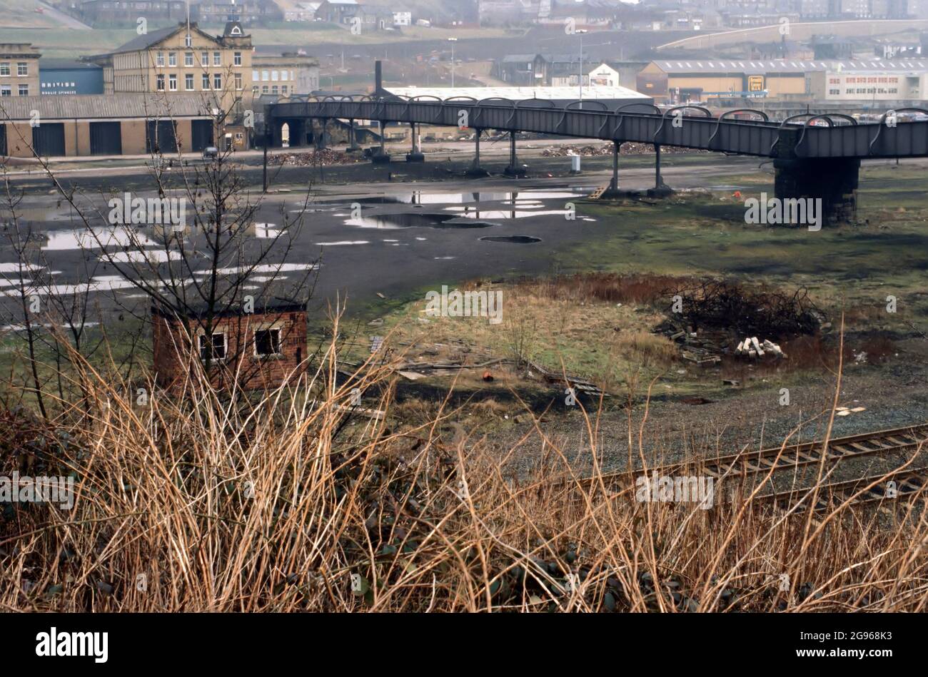 Manningham sidings hi-res stock photography and images - Alamy