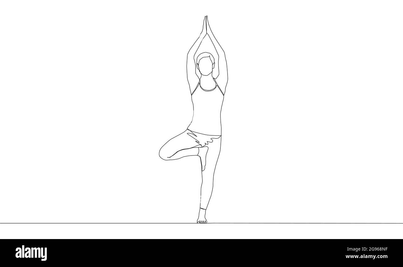 Self-drawing a simple animation of one continuous exercise of drawing ...