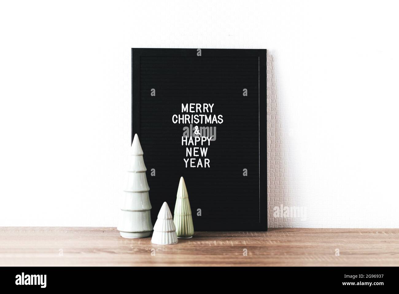 Calligraphic vintage happy new hi-res stock photography and images - Alamy