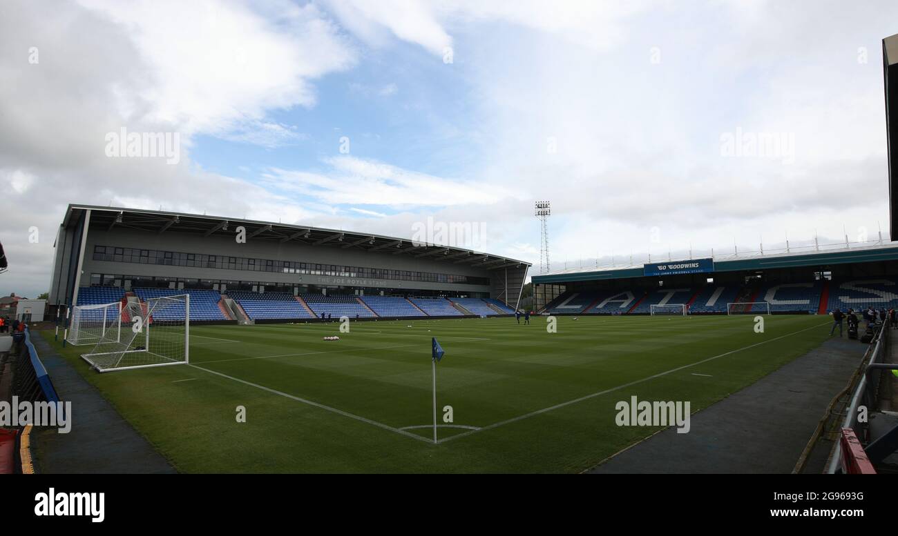 Boundary park stadium view hi-res stock photography and images - Alamy