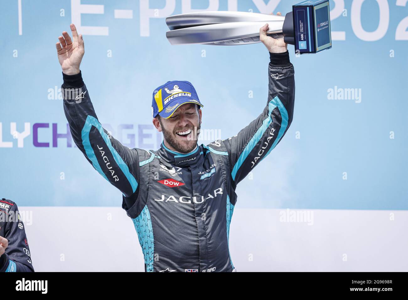 BIRD Sam (gbr), Jaguar Racing, Jaguar I-Type 5, portrait during the ...