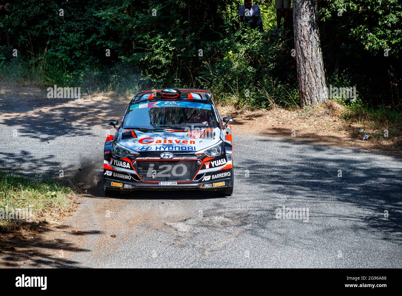 24 Ivan Ares ROEL (ESP), David VAZQUEZ Liste (ESP), Hyundai i20 R5 ...