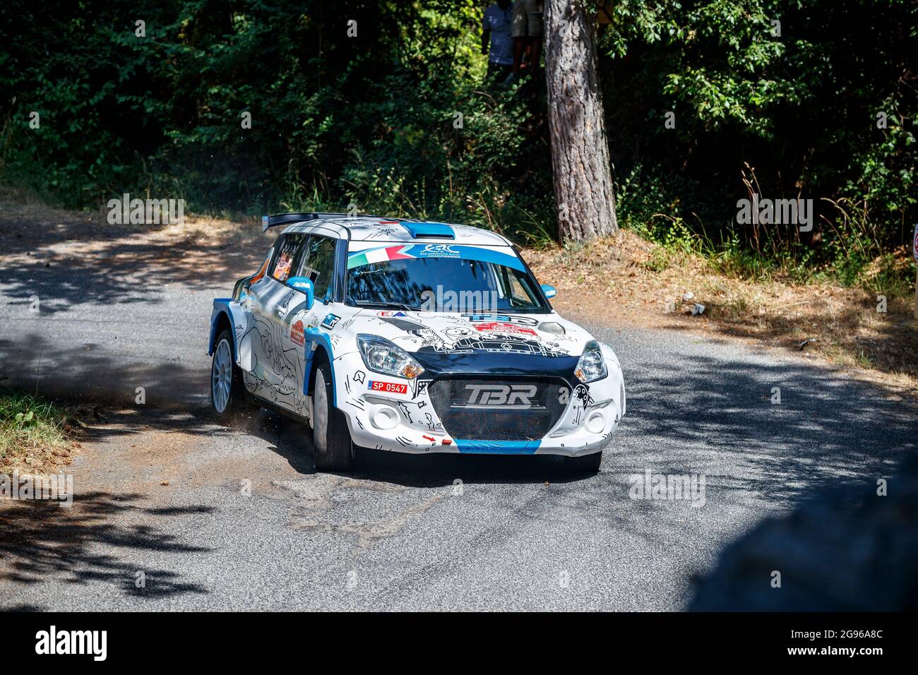 40 Dmitry FEOFANOV (LVA), Normunds KOKINS (LVA), Suzuki Swift R4 ...