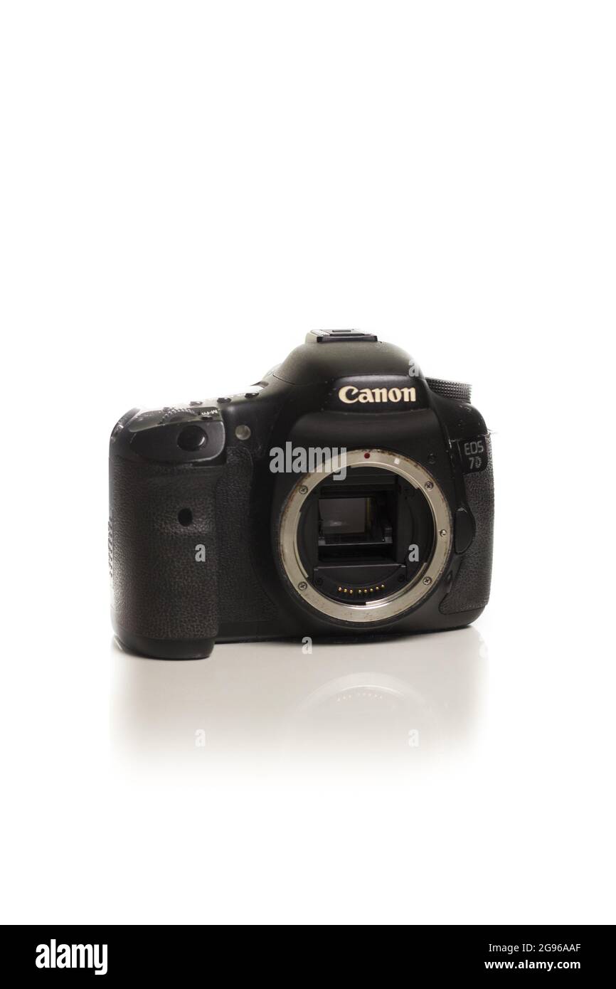 KUALA LUMPUR, MALAYSIA - Aug 24, 2019: An isolated shot of an old ...