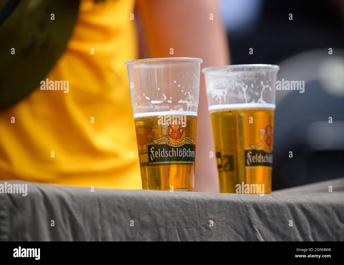 Beer feldschlosschen hi-res stock photography and images - Alamy