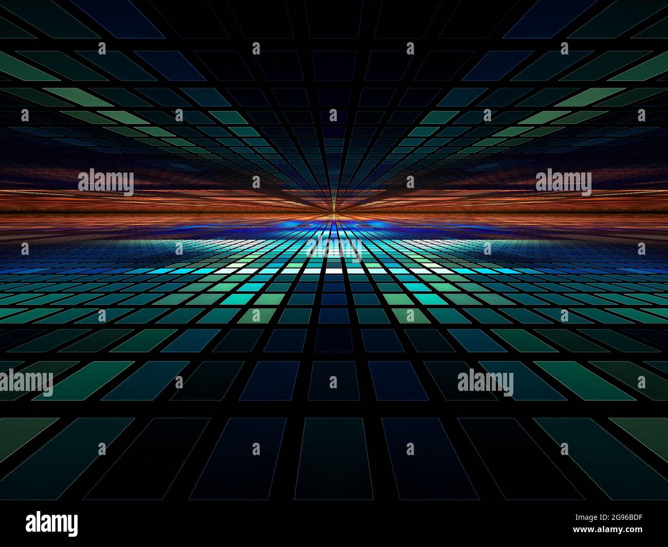 Simple technology or business background with perspective effect Stock ...