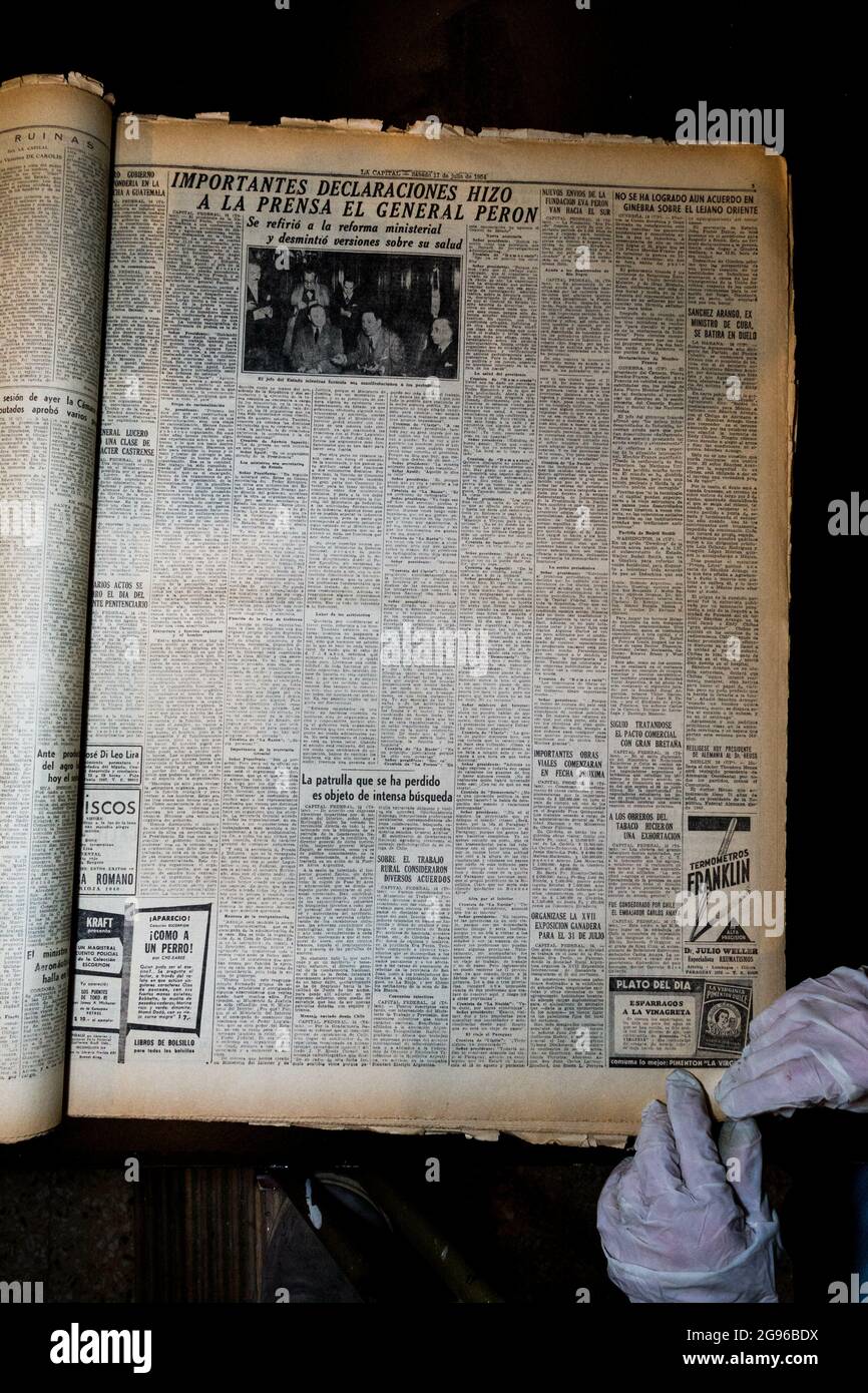 1955 Newspaper High Resolution Stock Photography and Images - Alamy