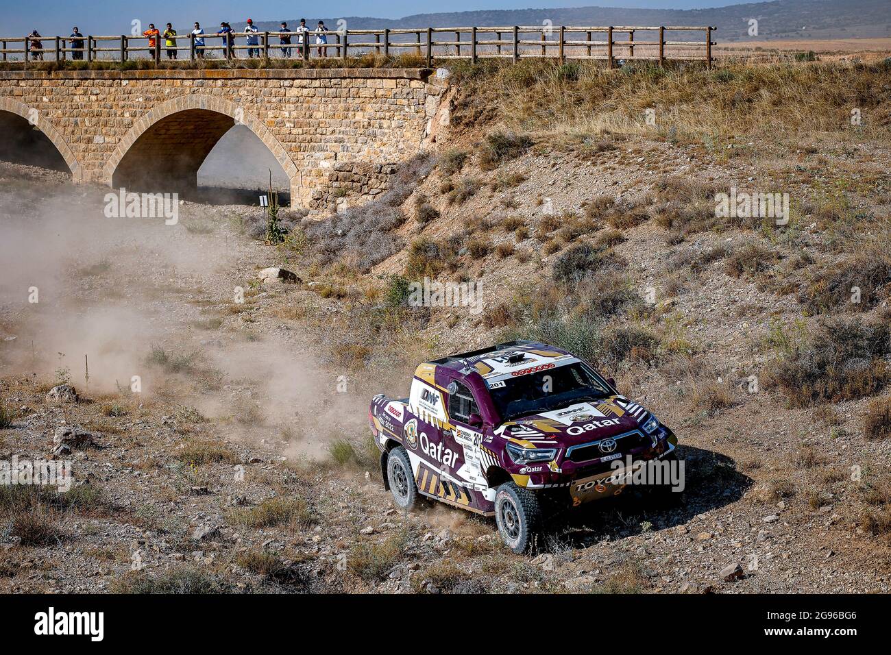 201 Al attiya Nasser (qat), Baumel Mathieu (and), overdrive sa, toyota ...