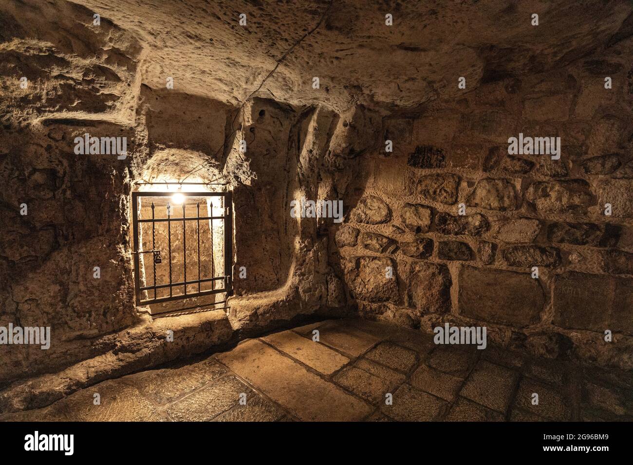 The prison of christ hi-res stock photography and images - Alamy