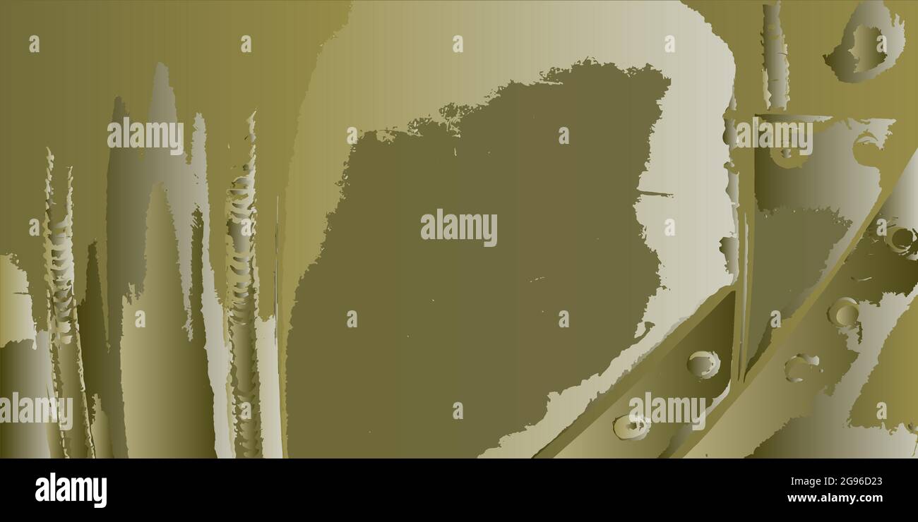 Abstraction. Vector illustration for background. Ragged shapes with ...