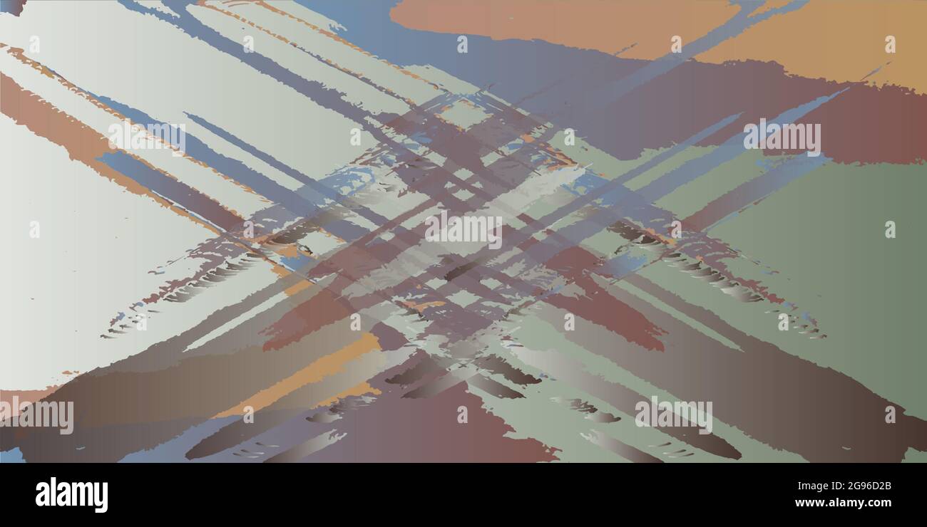 Abstraction. Vector illustration for background. Ragged shapes with ...