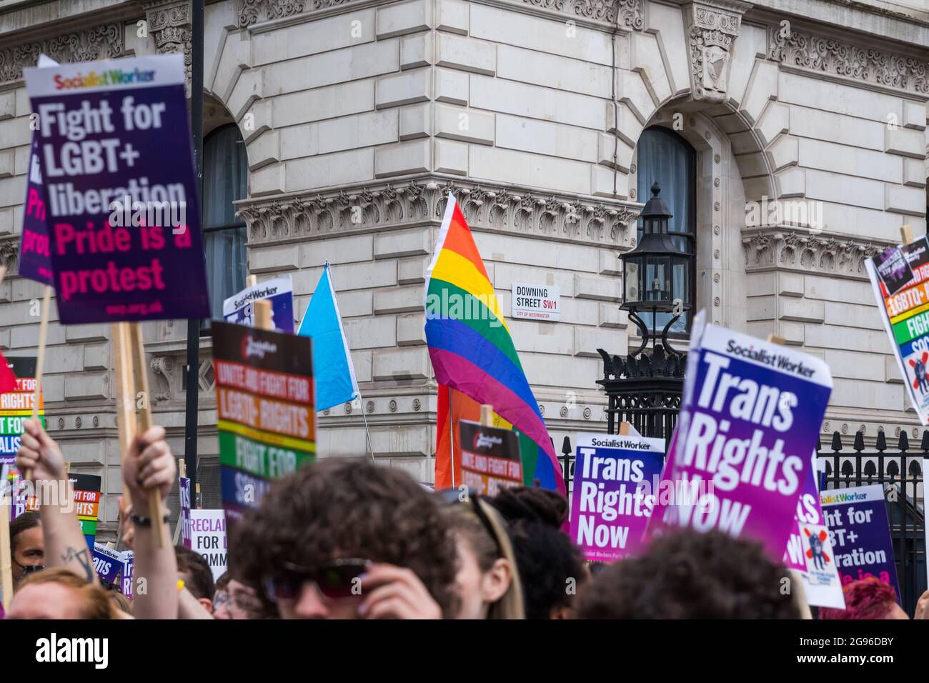 Lgbt pride sign hi-res stock photography and images - Alamy