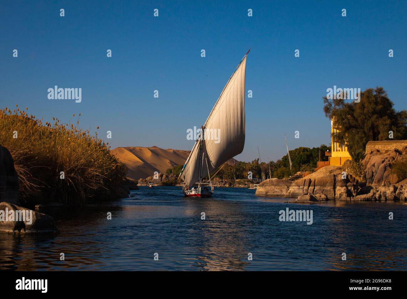 Aswan egypt cruise hi-res stock photography and images - Alamy