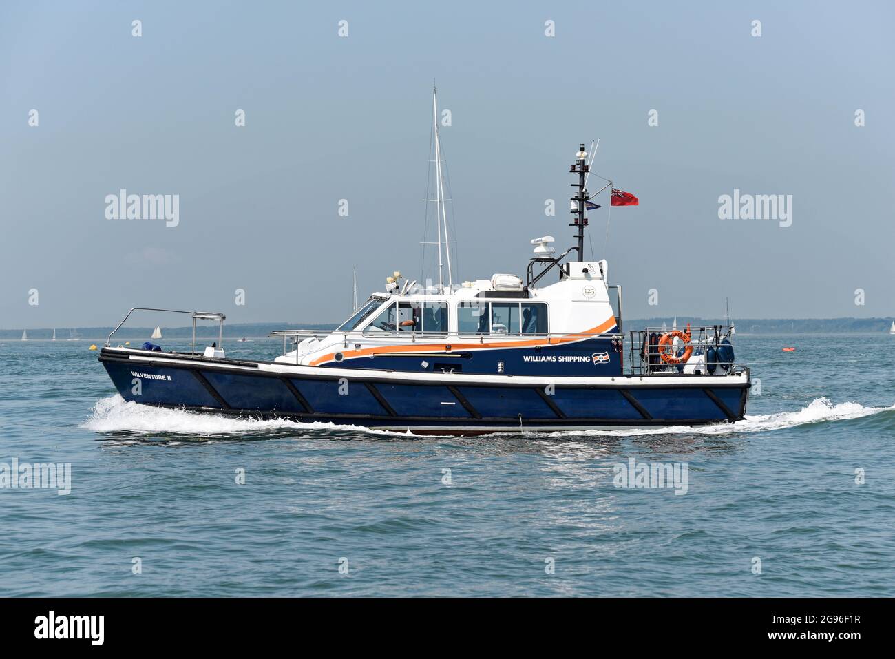 Fairey boat hi-res stock photography and images - Alamy