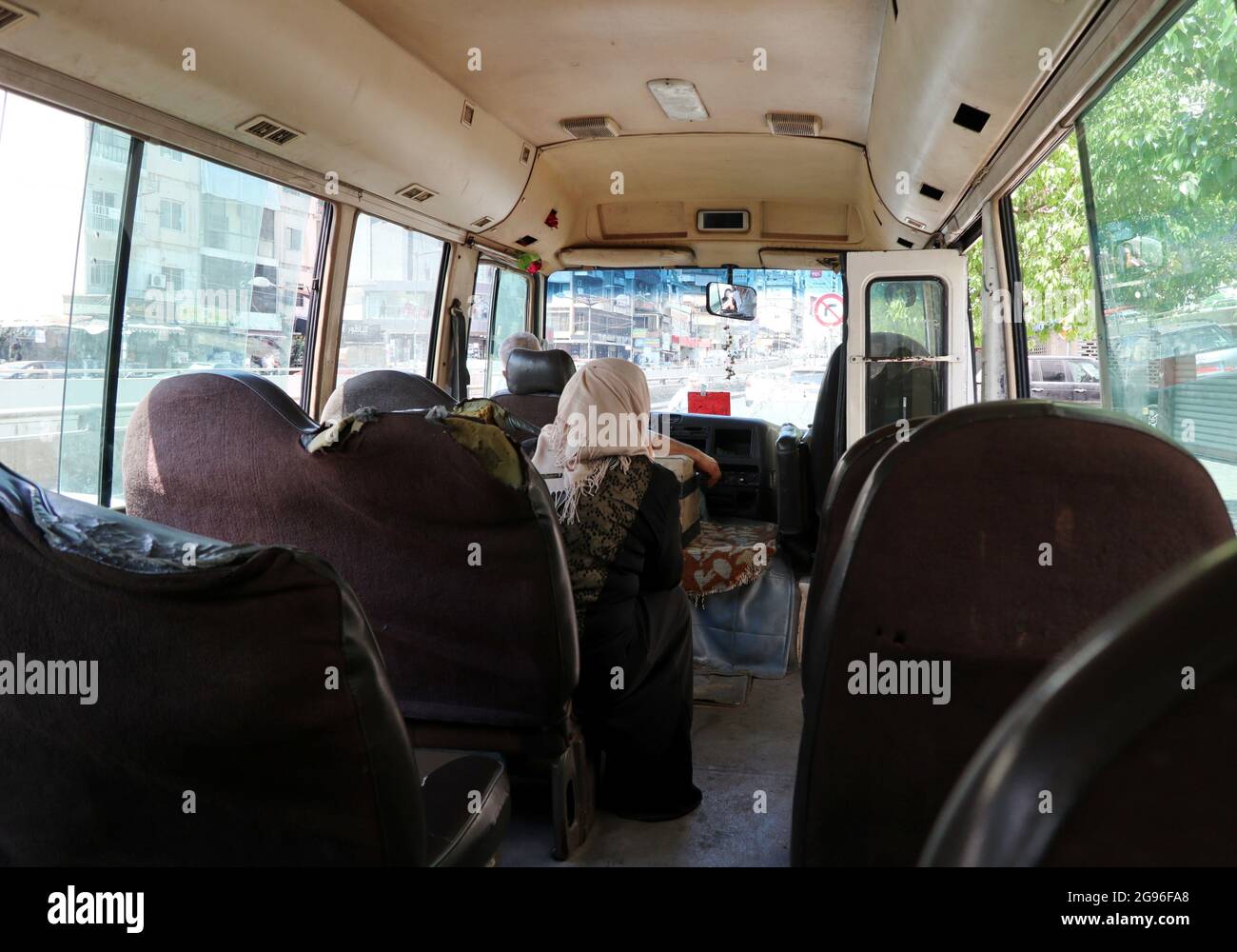 Public transport system in beirut hi-res stock photography and images ...