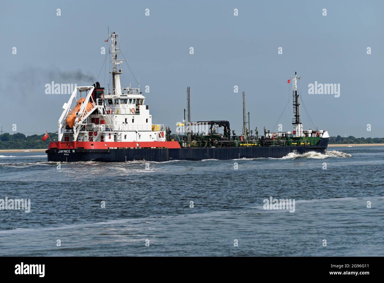 Tanker vessel hi-res stock photography and images - Alamy